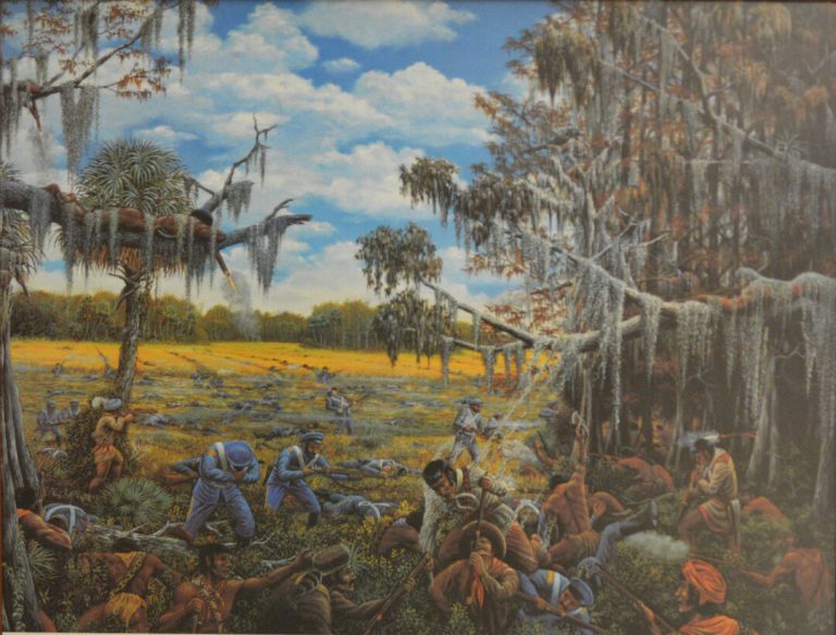 The Second Seminole War – U.S. Military