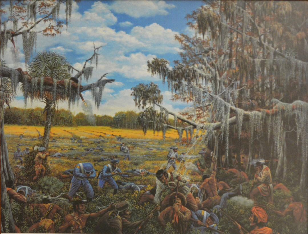 The Second Seminole War – U.S. Military