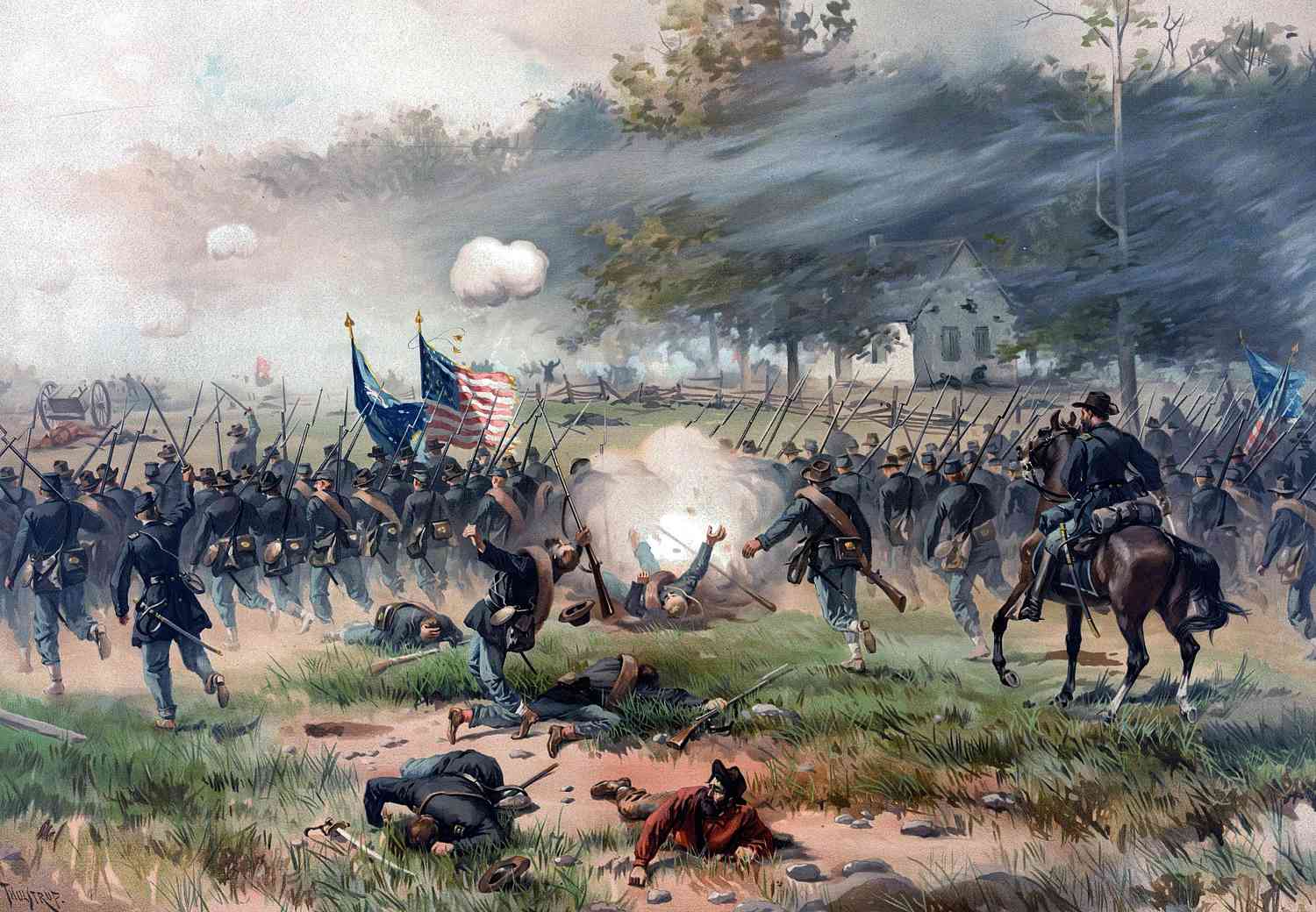 The American Civil War (1861-1865) – U.S. Military