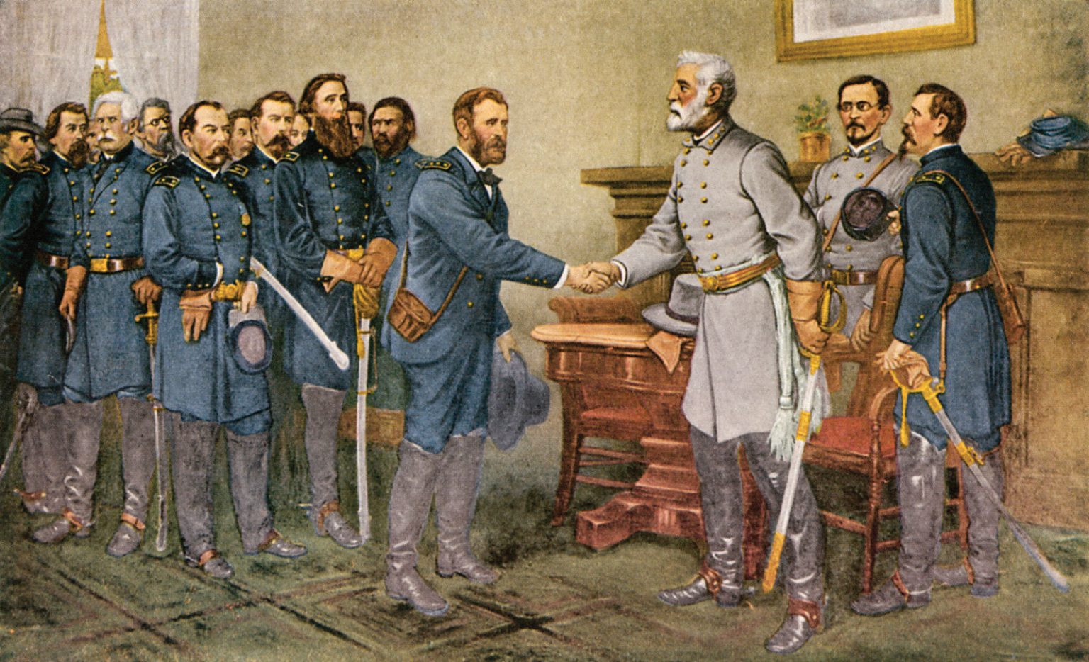 The American Civil War (1861-1865) – U.S. Military