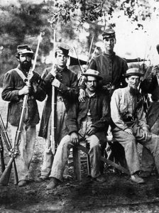 The American Civil War (1861-1865) – U.S. Military