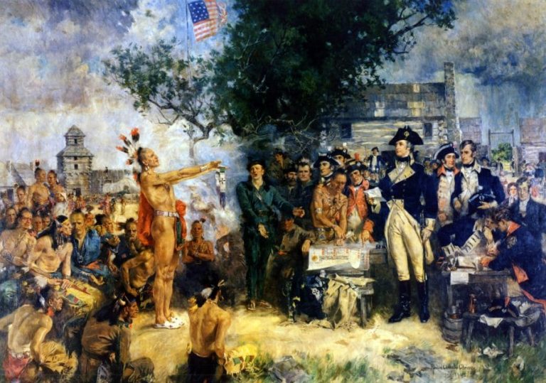 The Northwest Indian War – U.S. Military