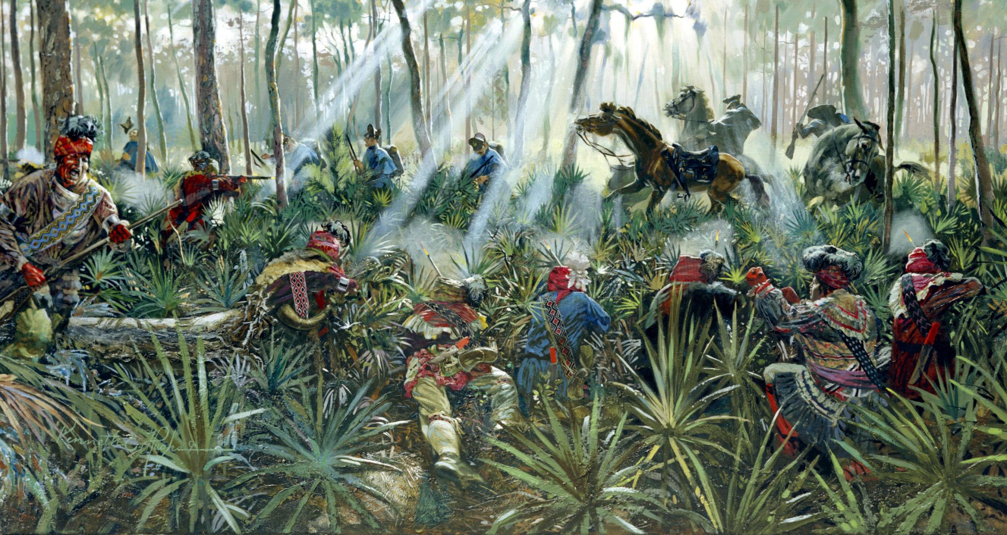 The Seminole Wars 1816-1858 – U.S. Military