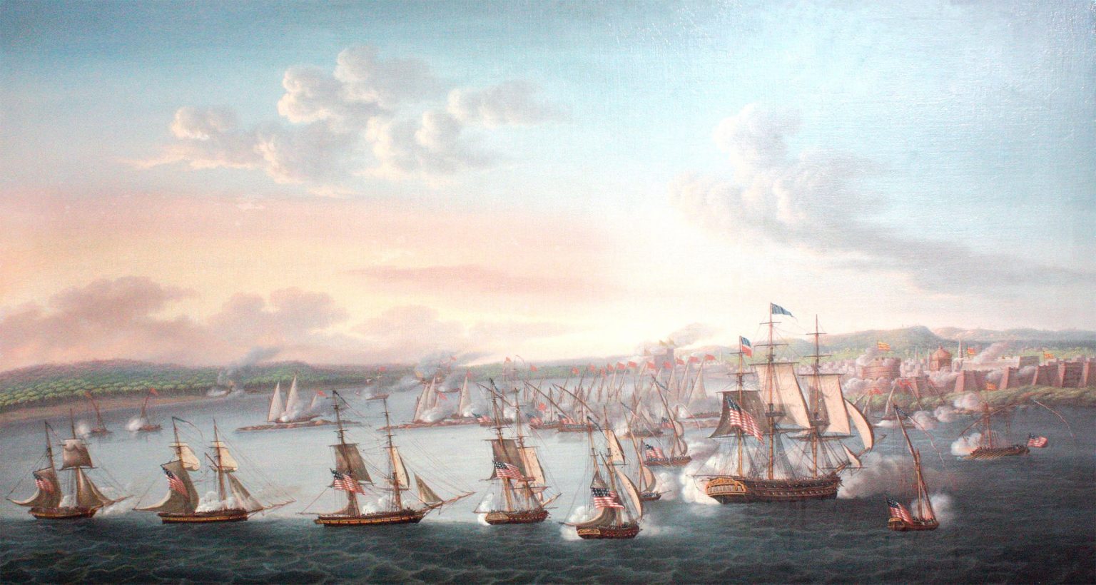 The Barbary Wars – U.S. Military