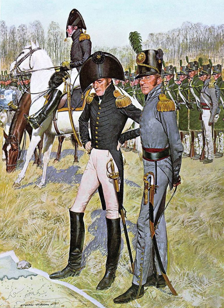 Regular Army (1784-1812) – U.S. Military