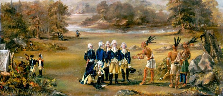 The Northwest Indian War – U.S. Military