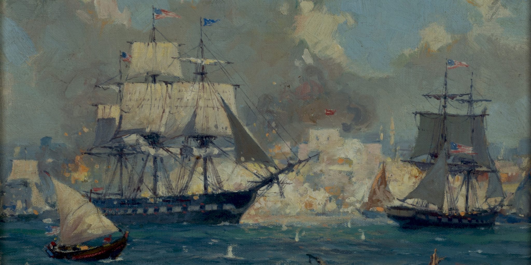 The Barbary Wars – U.S. Military