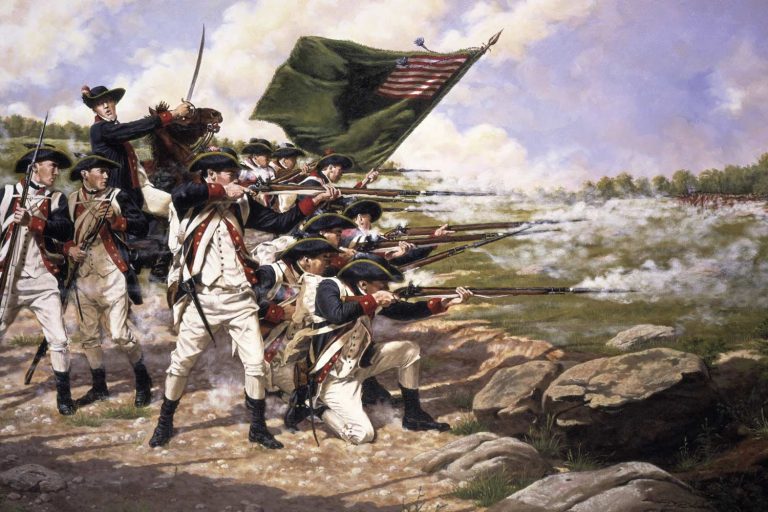 The Continental Army – U.S. Military