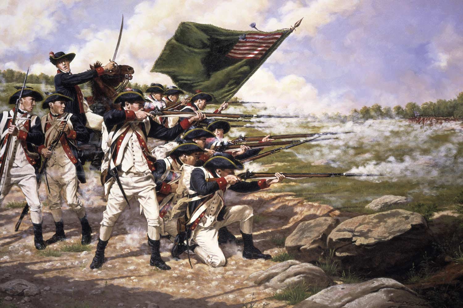 The Continental Army – U.S. Military